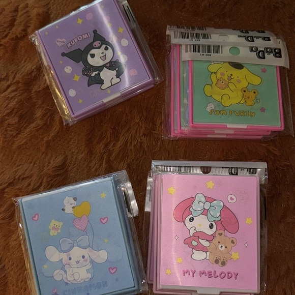 Sanrio | Accessories | Sanrio My Melody Kuromi Pum Cinna Mirror Pocket ...